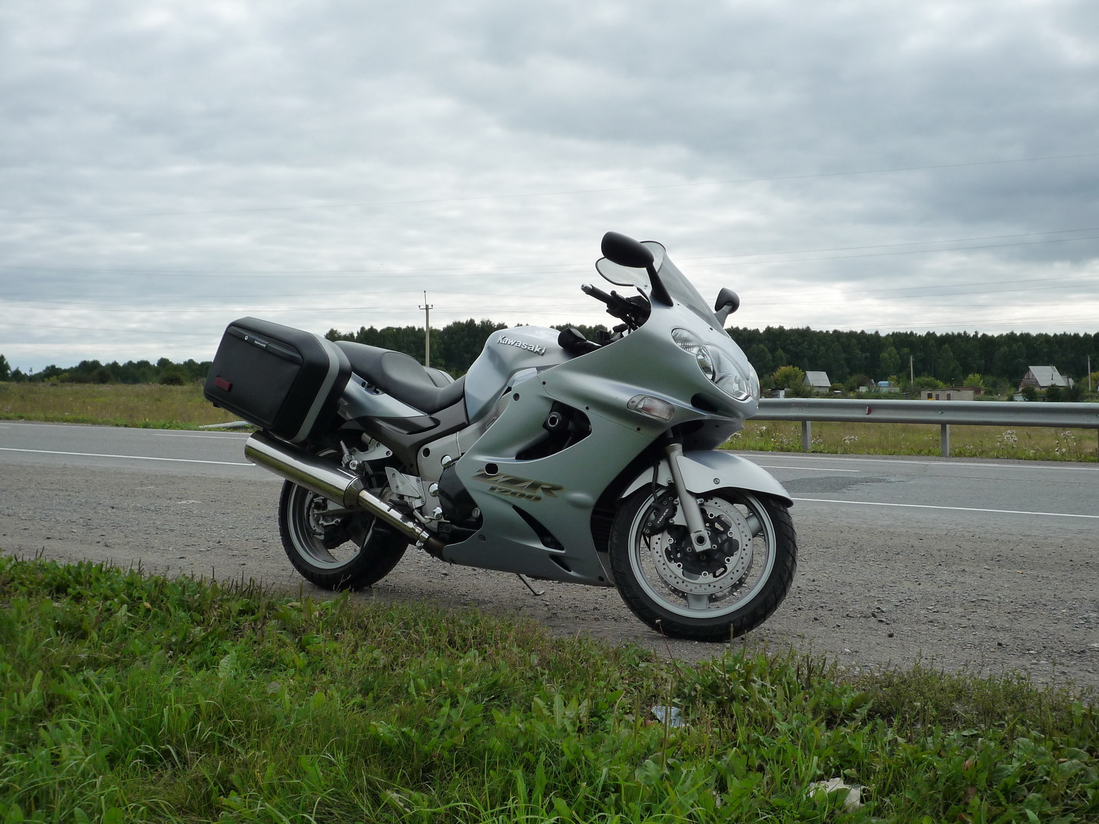 Тест Драйв Kawasaki ZZR 1200 | ivangrigoryev.com