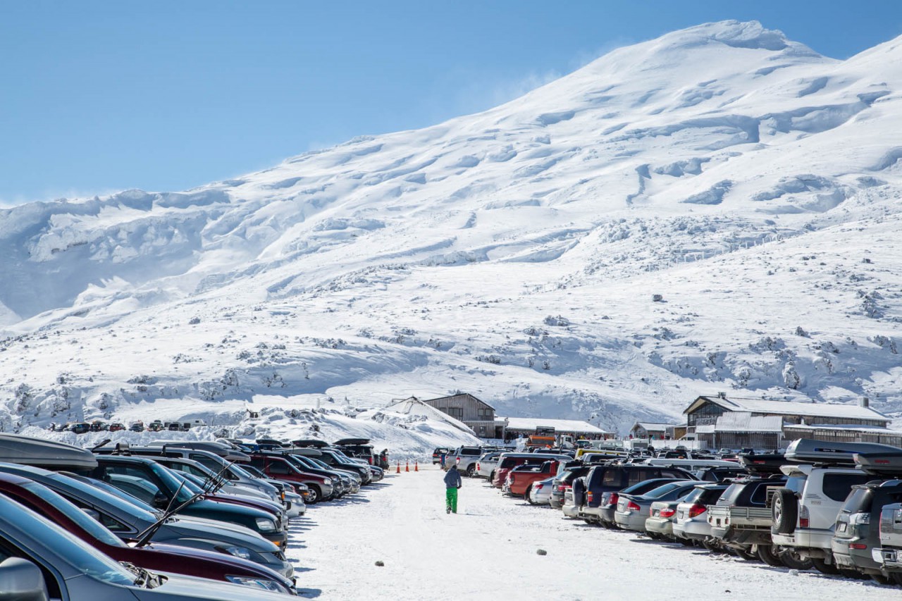 Skiing: Turoa ski field | ivangrigoryev.com