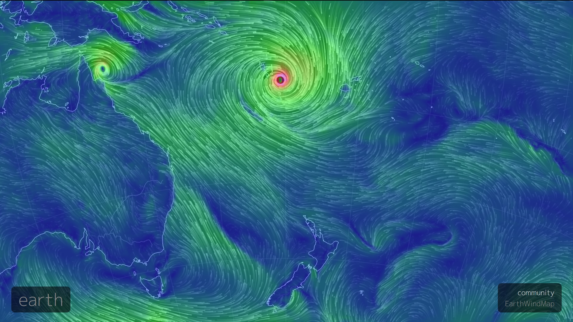 Cyclone Pam | ivangrigoryev.com