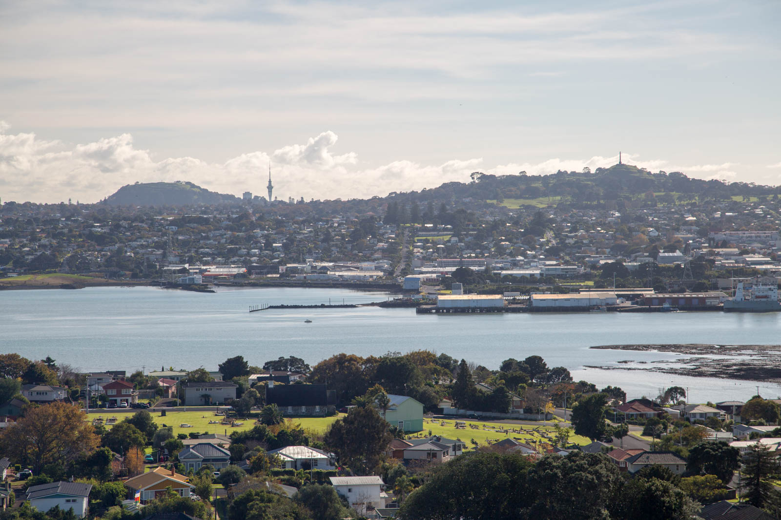 Mangere Mountain | ivangrigoryev.com