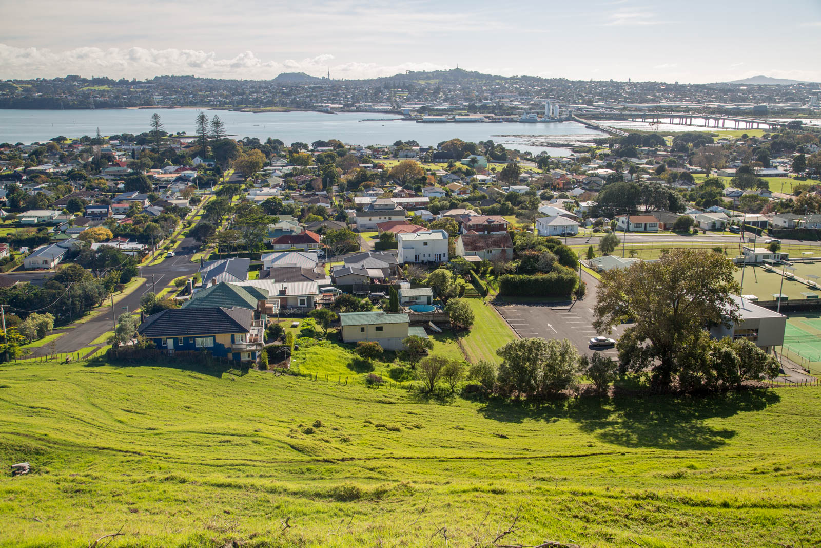 Mangere Mountain | ivangrigoryev.com
