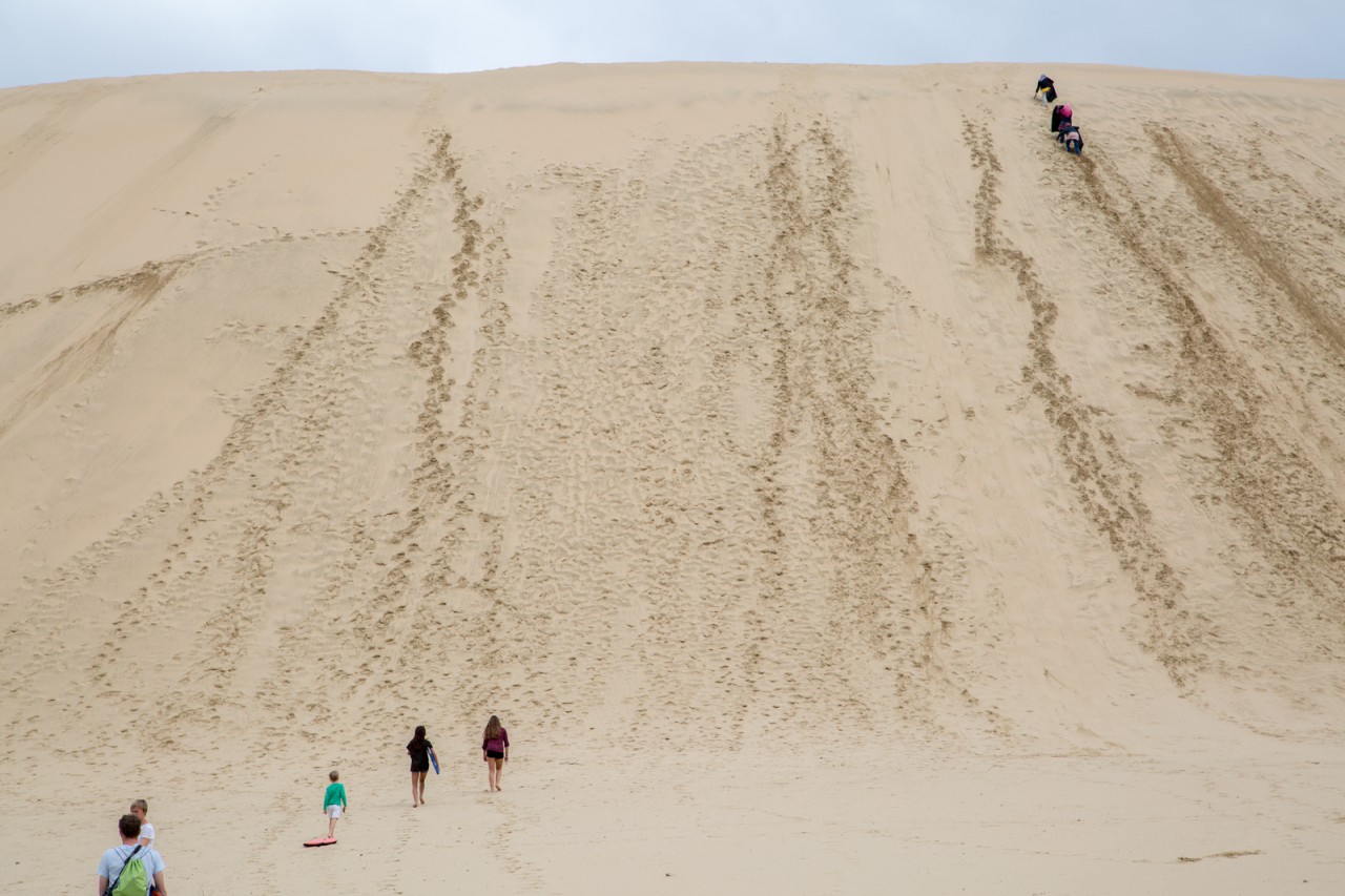 Giant Sand Dunes Northland | ivangrigoryev.com