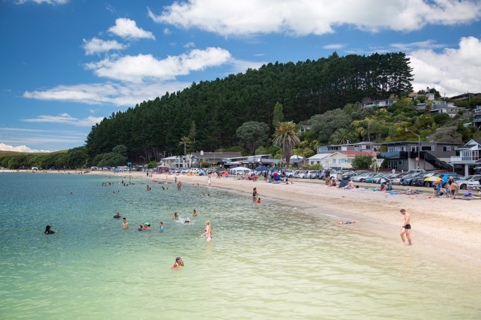 Maraetai beach | ivangrigoryev.com