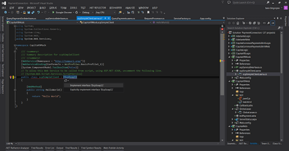 How to mock a web service in .NET | ivangrigoryev.com