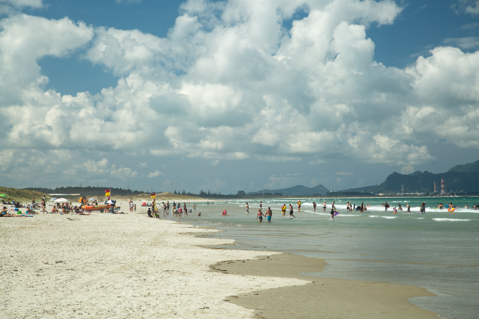 Ruakaka beach | ivangrigoryev.com